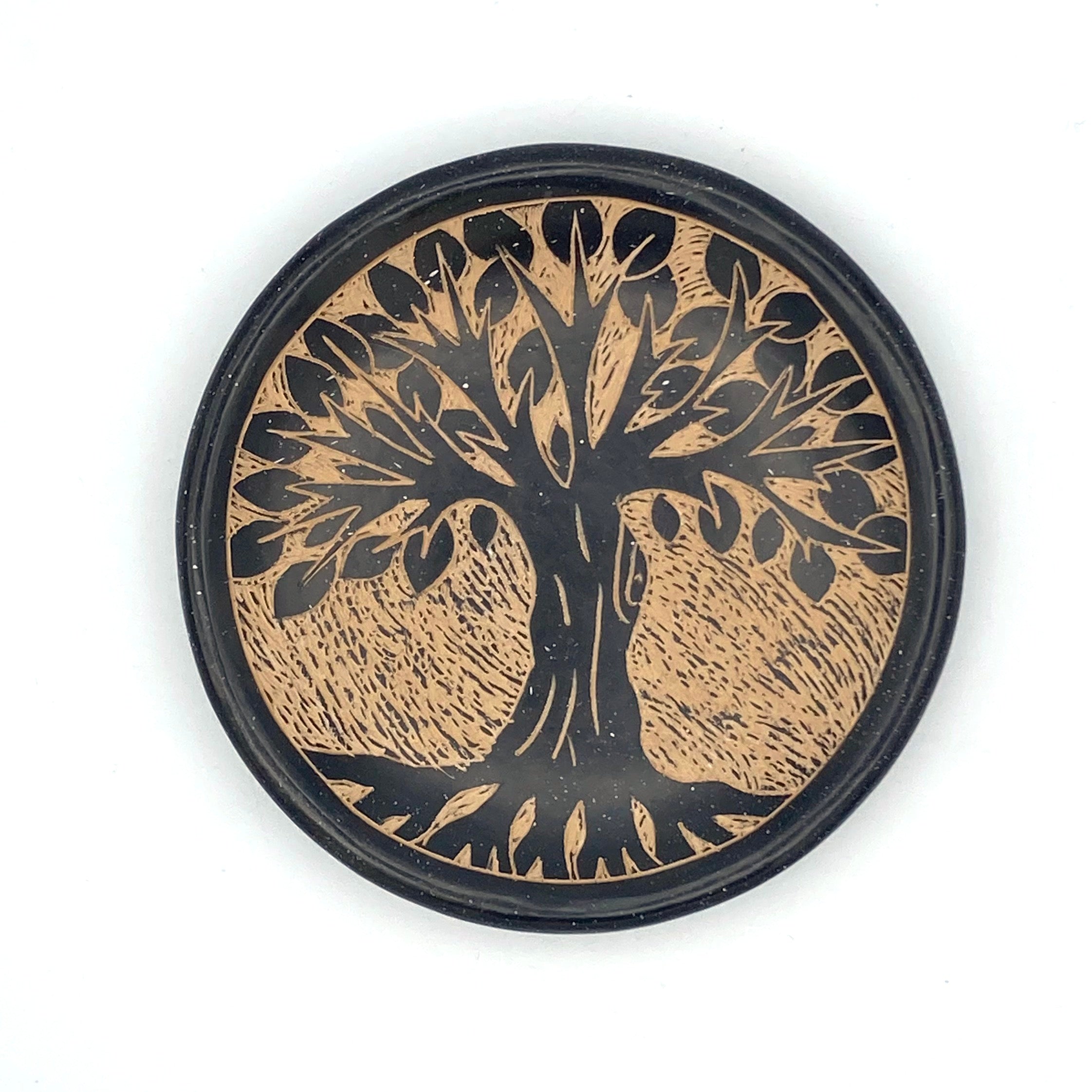 Tree of Life Ceramic Ring Dish – Women of the Cloud Forest