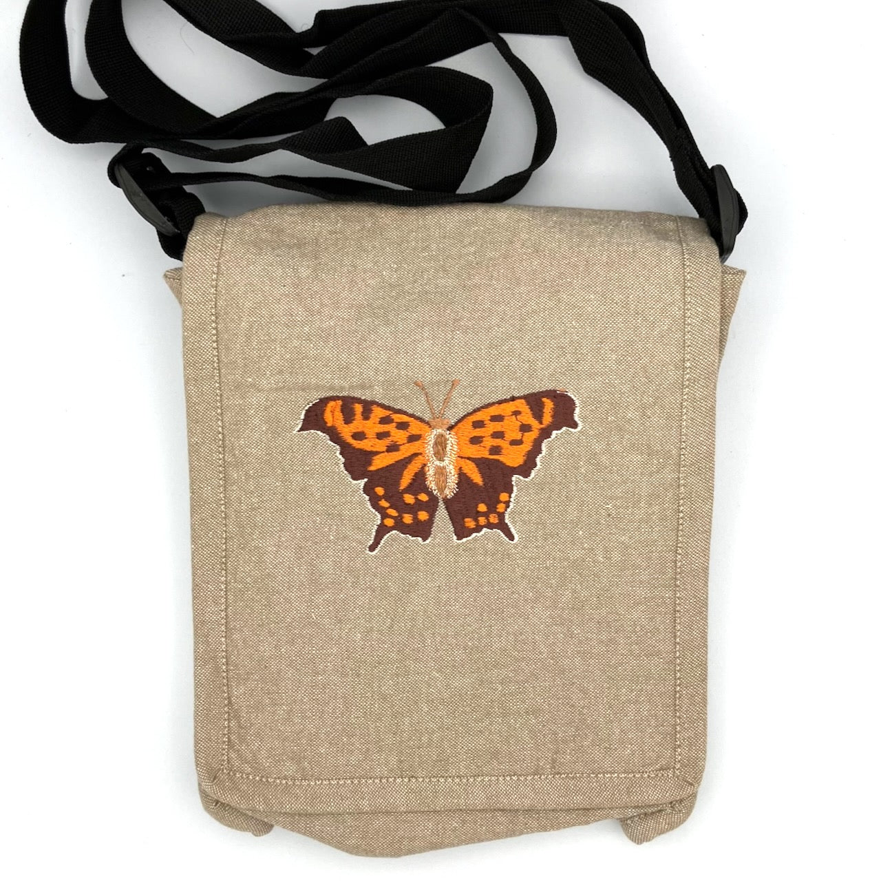 Question Mark Butterfly Field Bag – Women of the Cloud Forest