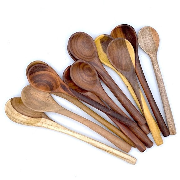 Tropical Hardwood Mini Spoons – Women of the Cloud Forest