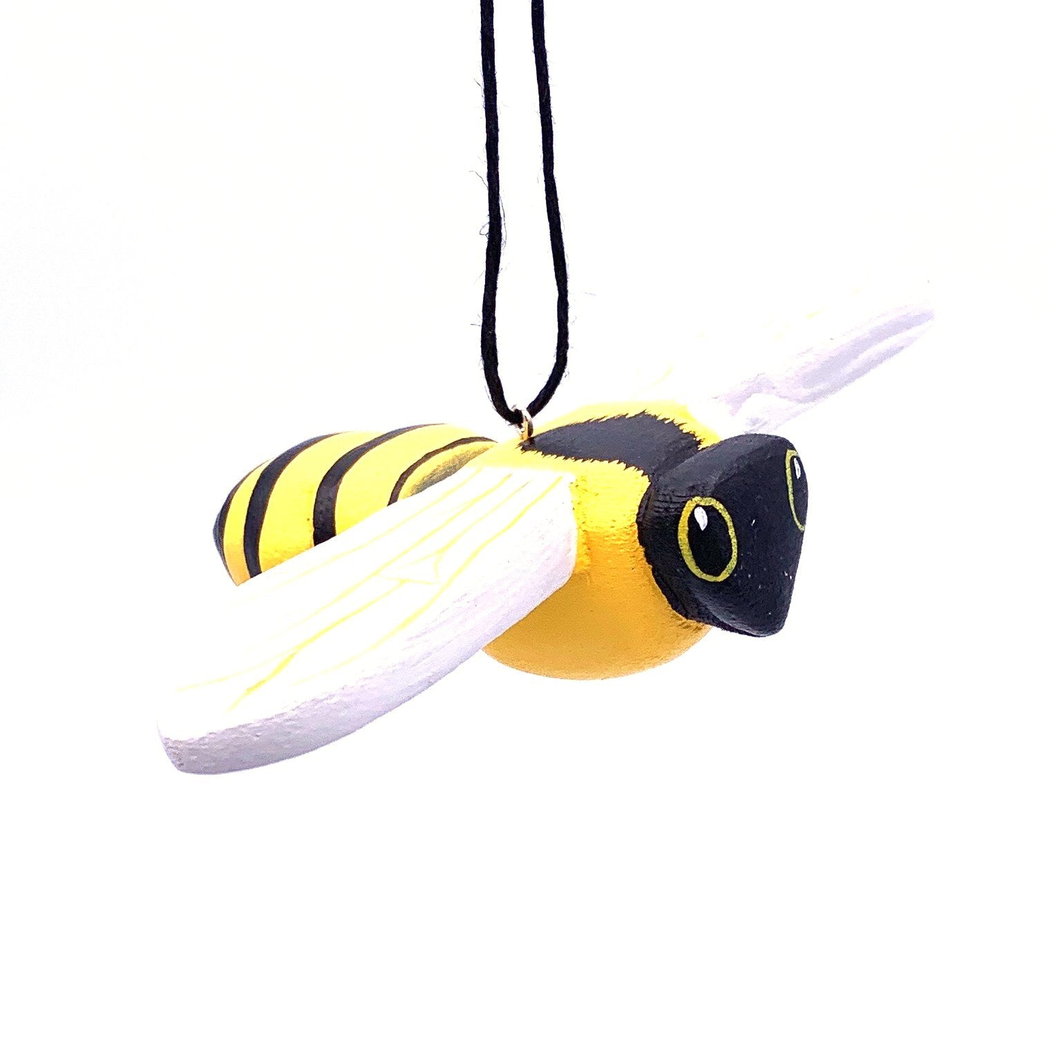 Honeybee Balsa Ornament – Women of the Cloud Forest