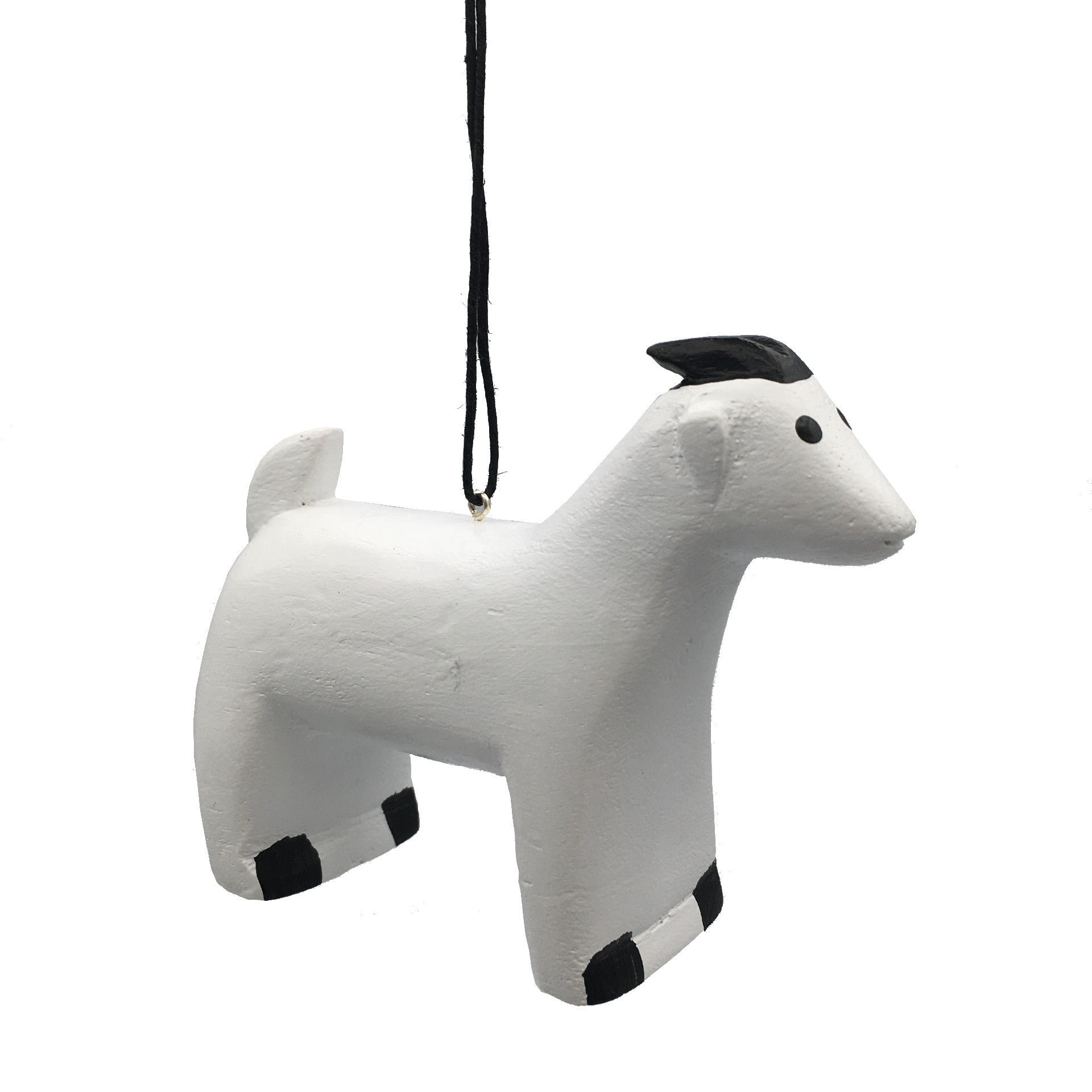 Goat Balsa Ornament – Women of the Cloud Forest