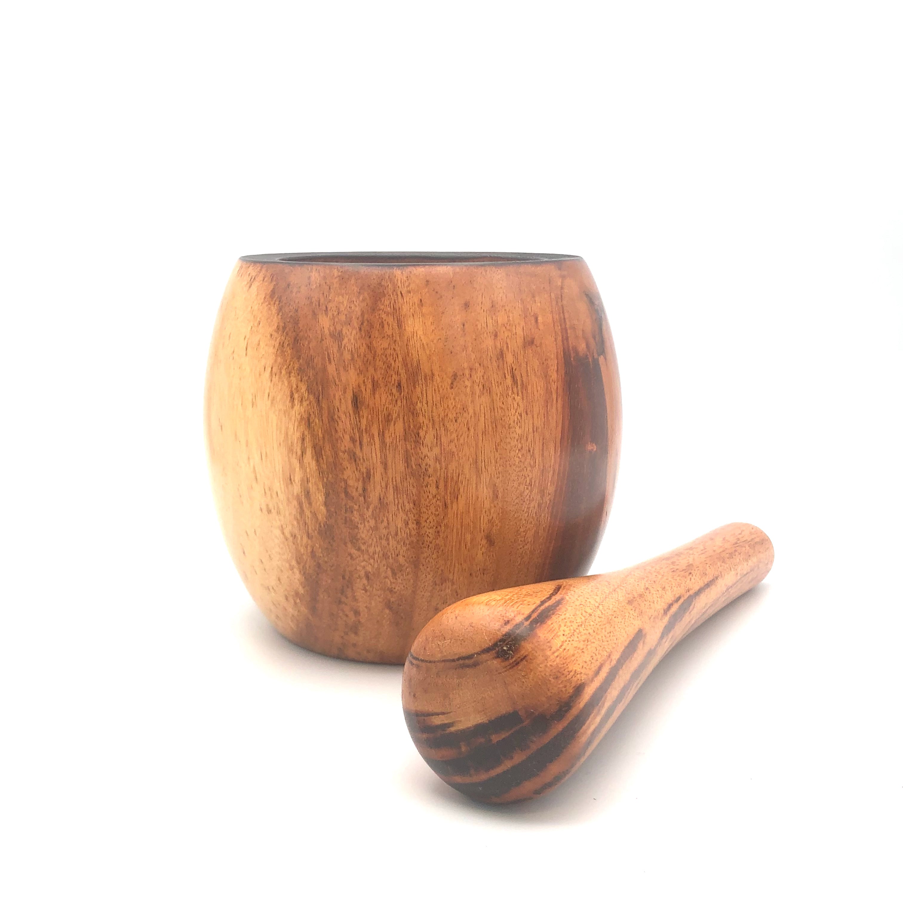 Tropical Hardwood Mortar & Pestle - Large – Women of the Cloud Forest