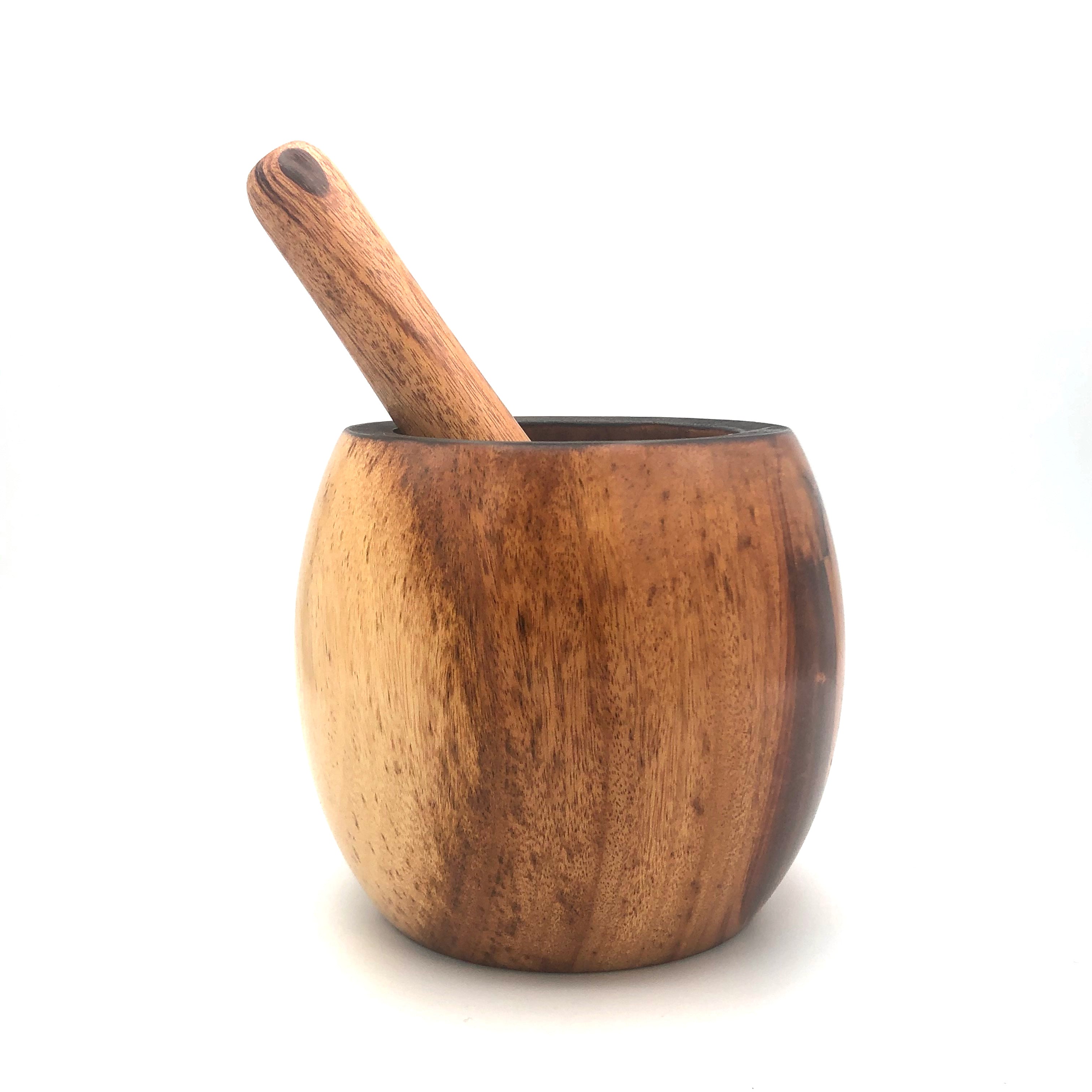 Tropical Hardwood Mortar & Pestle - Large – Women of the Cloud Forest