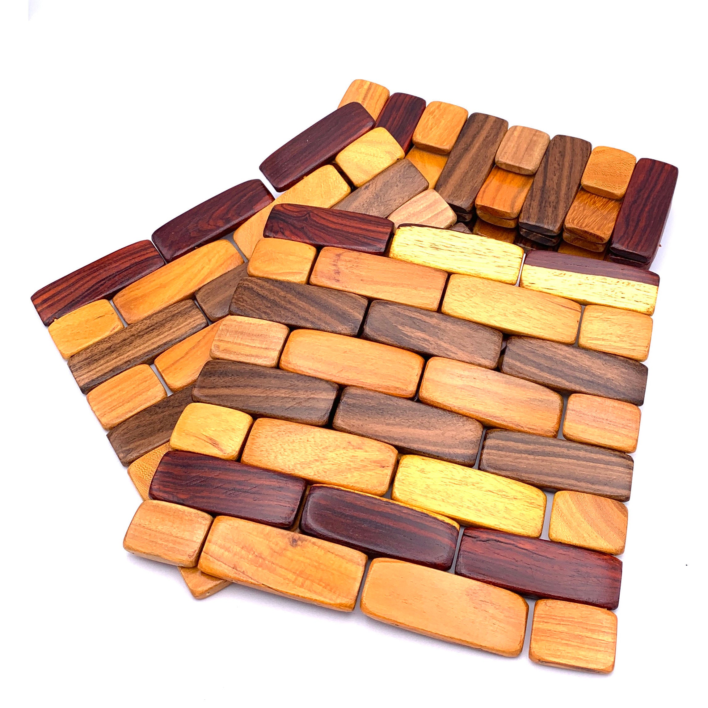 Tropical Hardwood Foldable Trivet – Women of the Cloud Forest