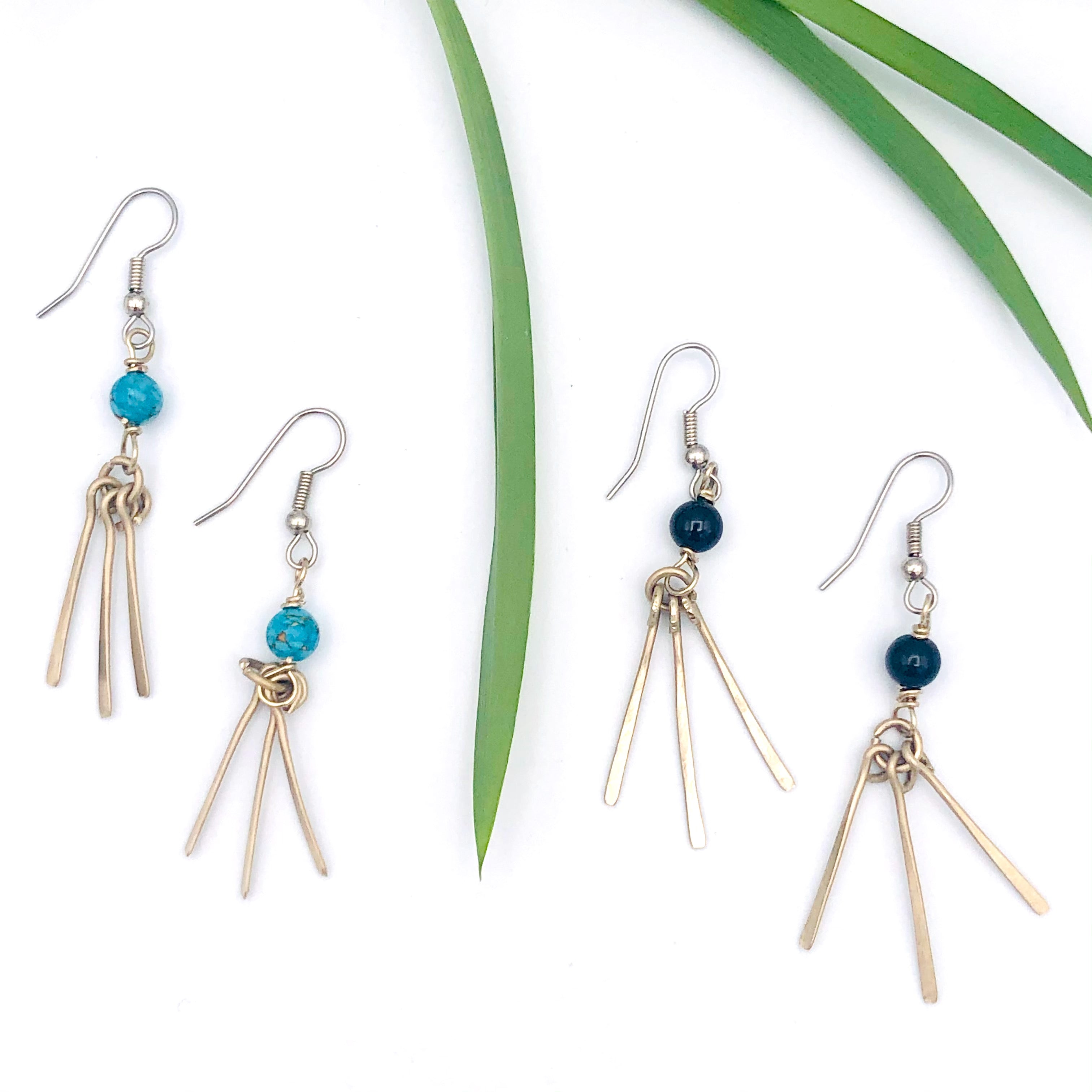 Rain Storm Earrings – Women of the Cloud Forest